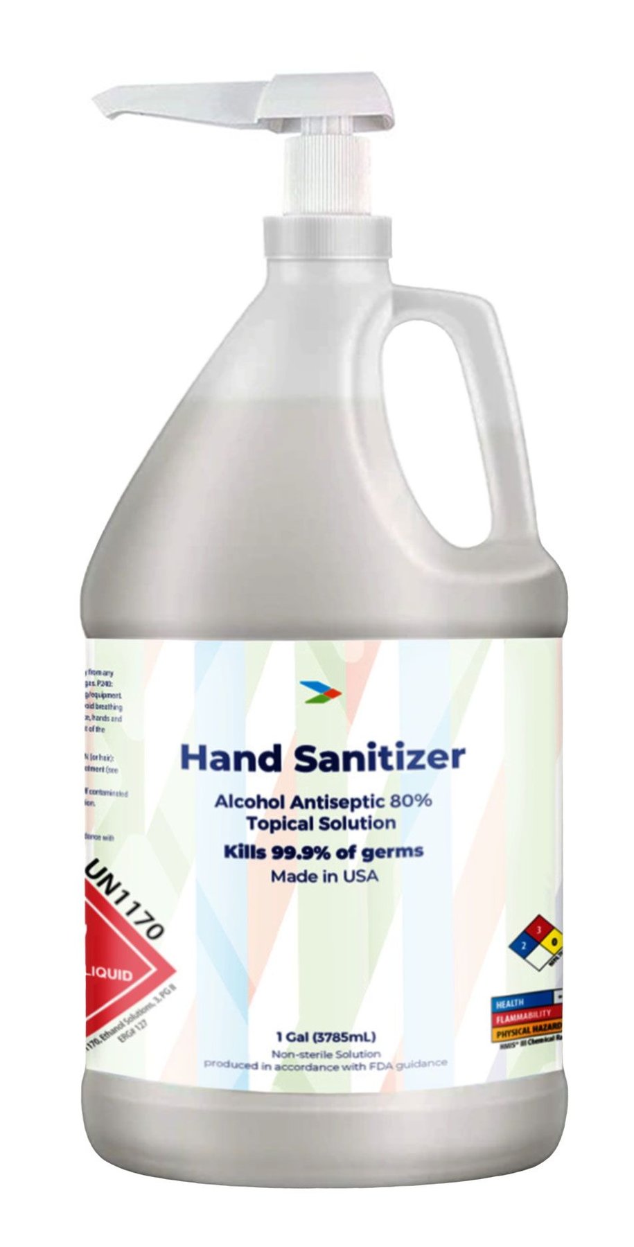 1 Gallon Jug Sanitizer